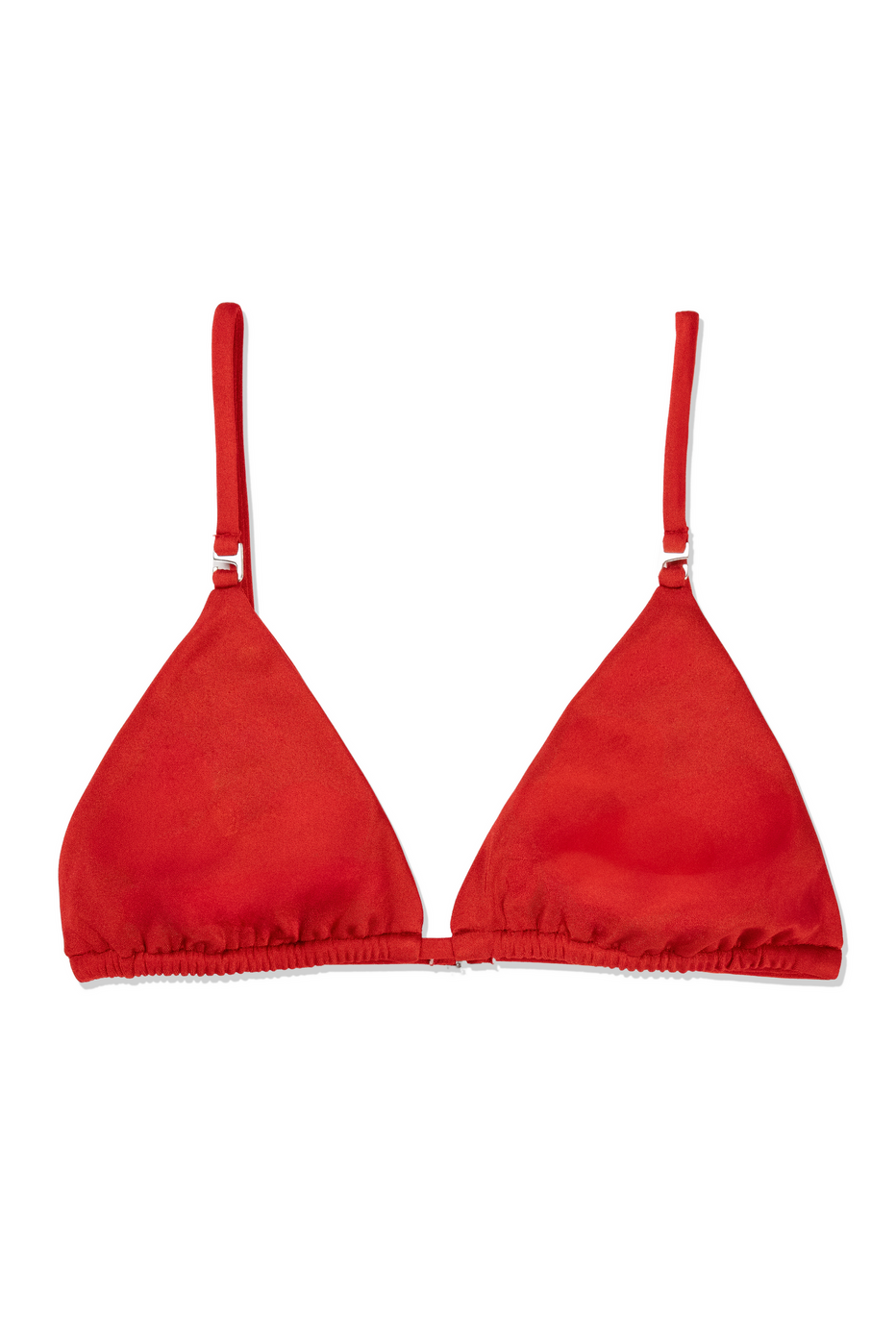 Saia Adjustable Triangle Tankini Top - Metallic Red – LAHI SWIM